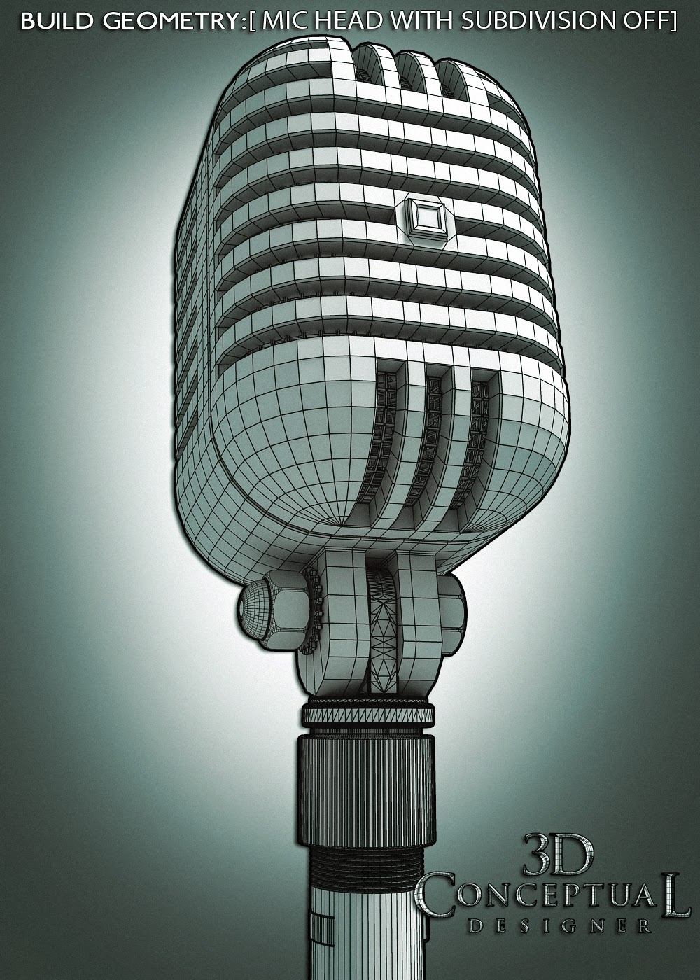 3DconceptualdesignerBlog: 3D Stock Model Build Review: Vintage Deco ...